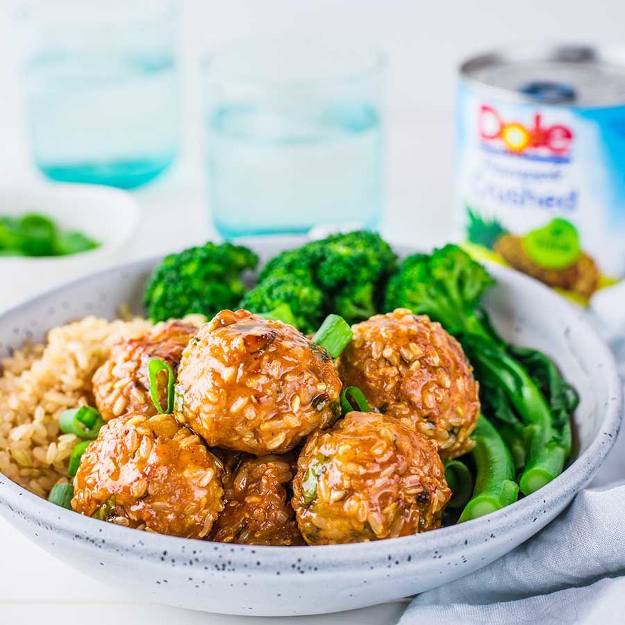 Dole NZ - Polynesian Meatballs