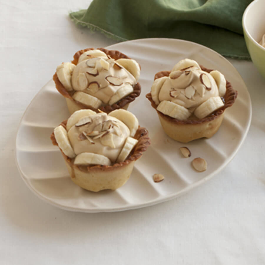 Dole NZ - Banoffee Coffee Tarts