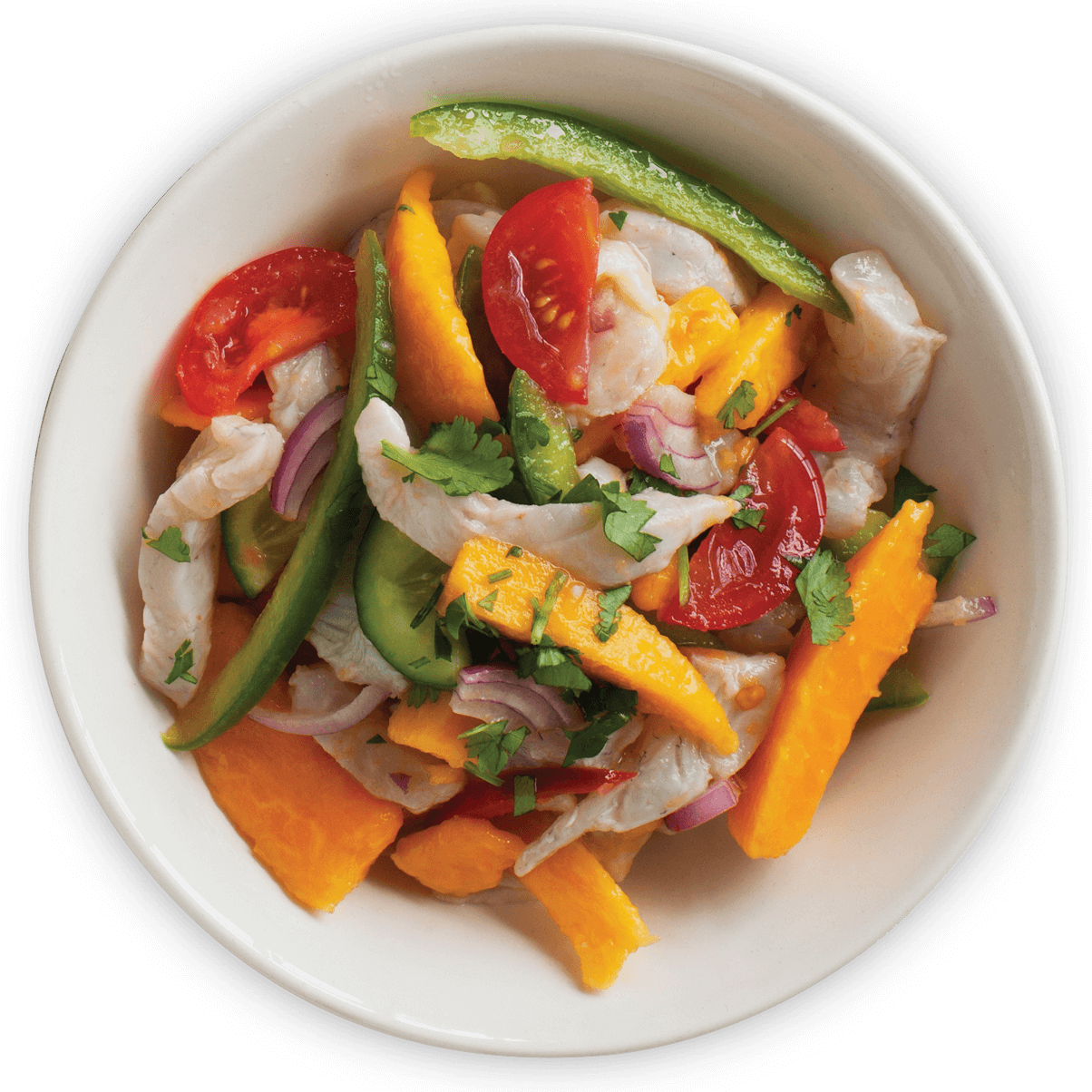 Dole NZ - Pawpaw Fish Ceviche