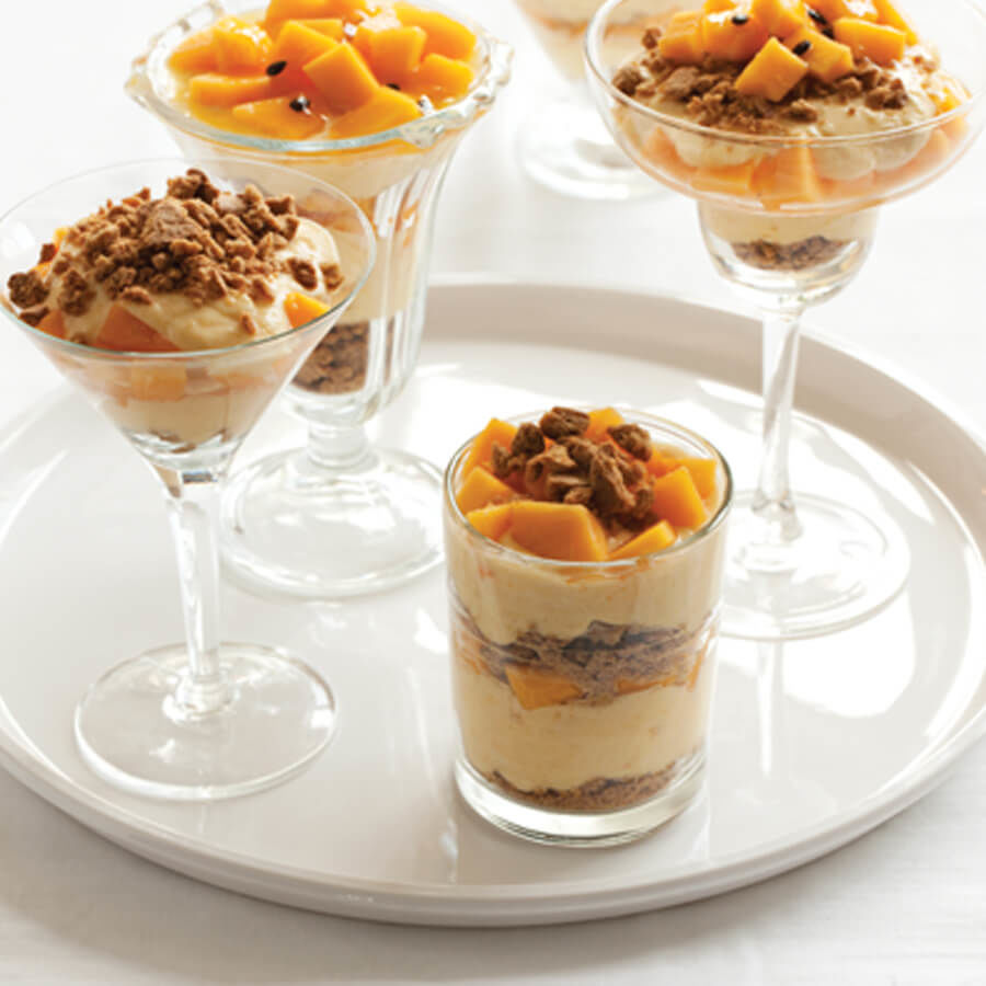 Dole NZ - Pawpaw Ginger Parfait