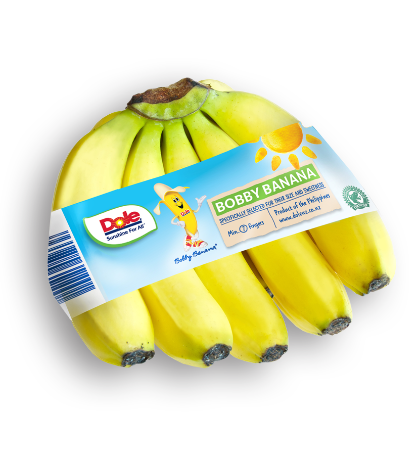 Dole NZ - Bobby Bananas