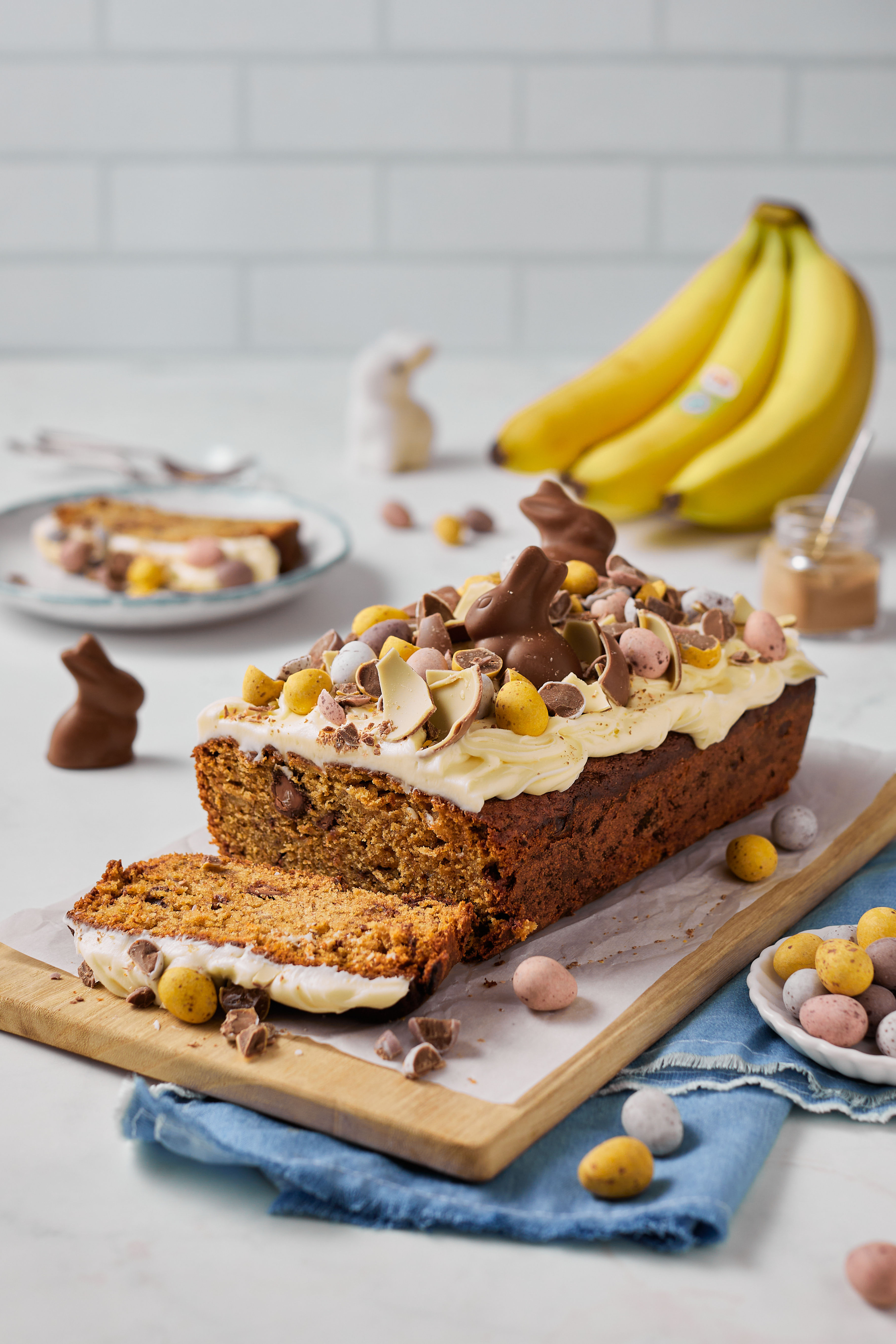 Dole NZ - Easter Banana Bread
