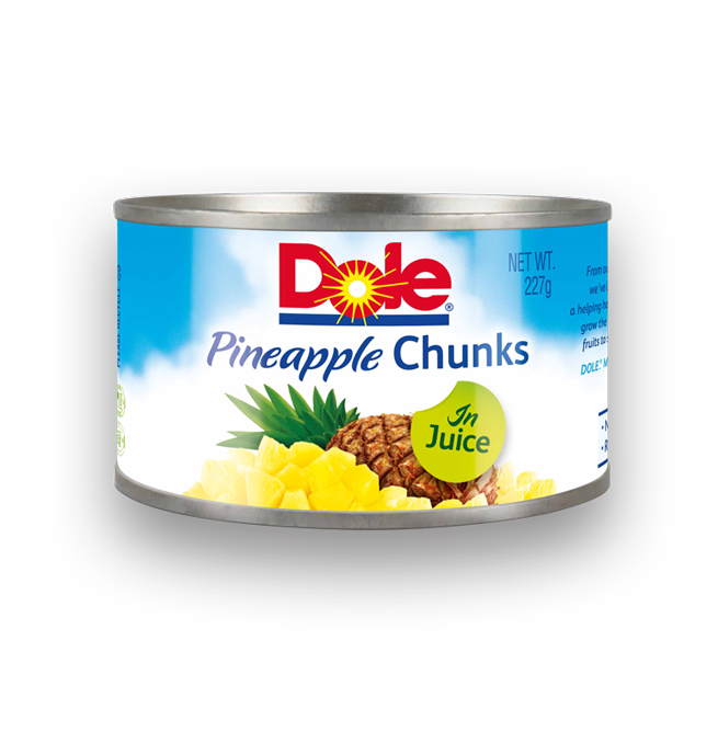 Dole NZ - Dole Pineapple Chunks - In Juice