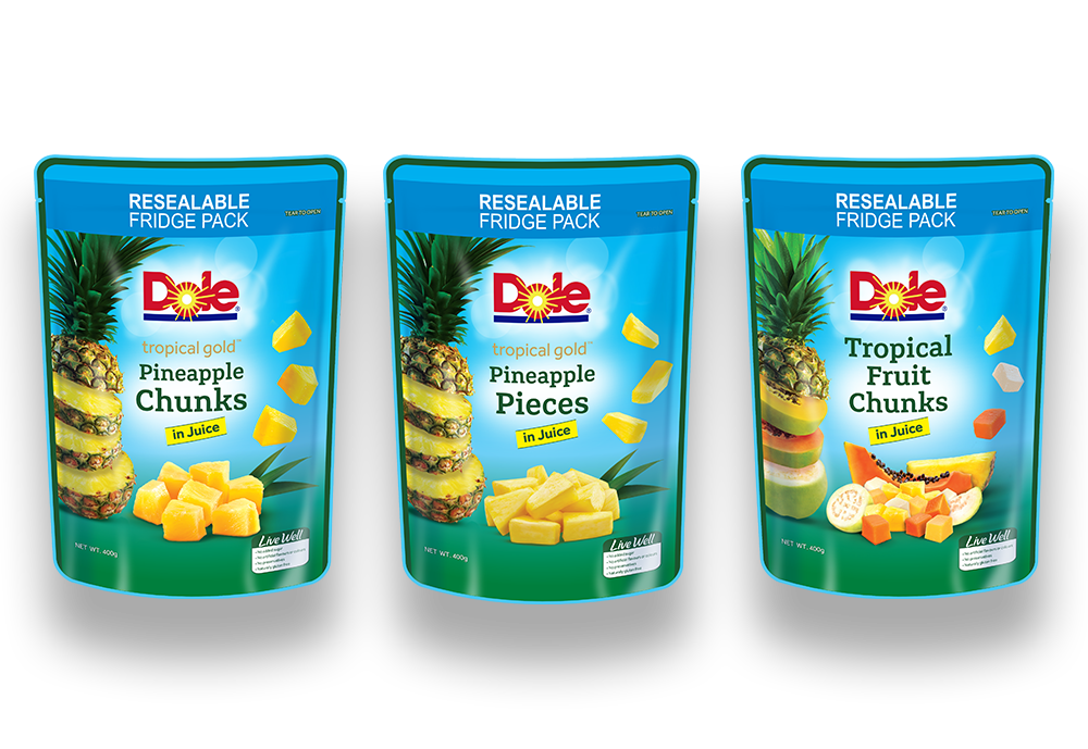 Dole NZ - Dole Fruit Pouches
