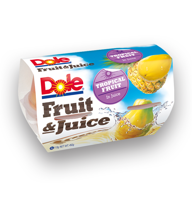 Dole NZ - Dole Fruit & Juice - Tropical Fruit