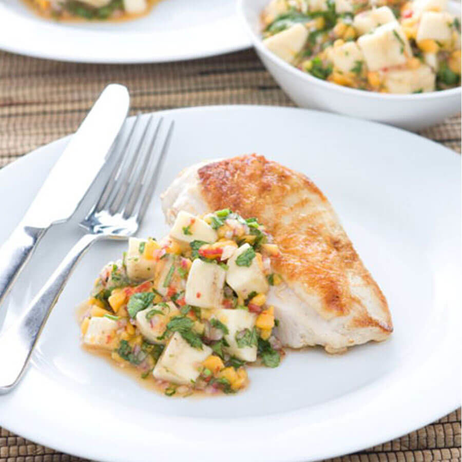 Dole NZ - Banana Salsa